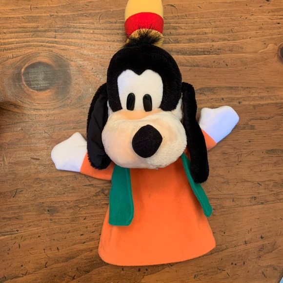 Disney | Toys | Vintage Goofy Disney Hand Puppet 98s | Poshmark